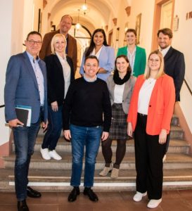 WJ-Vorstand im Gespräch mit der Stadt Würzburg - Wirtschaftsjunioren ...